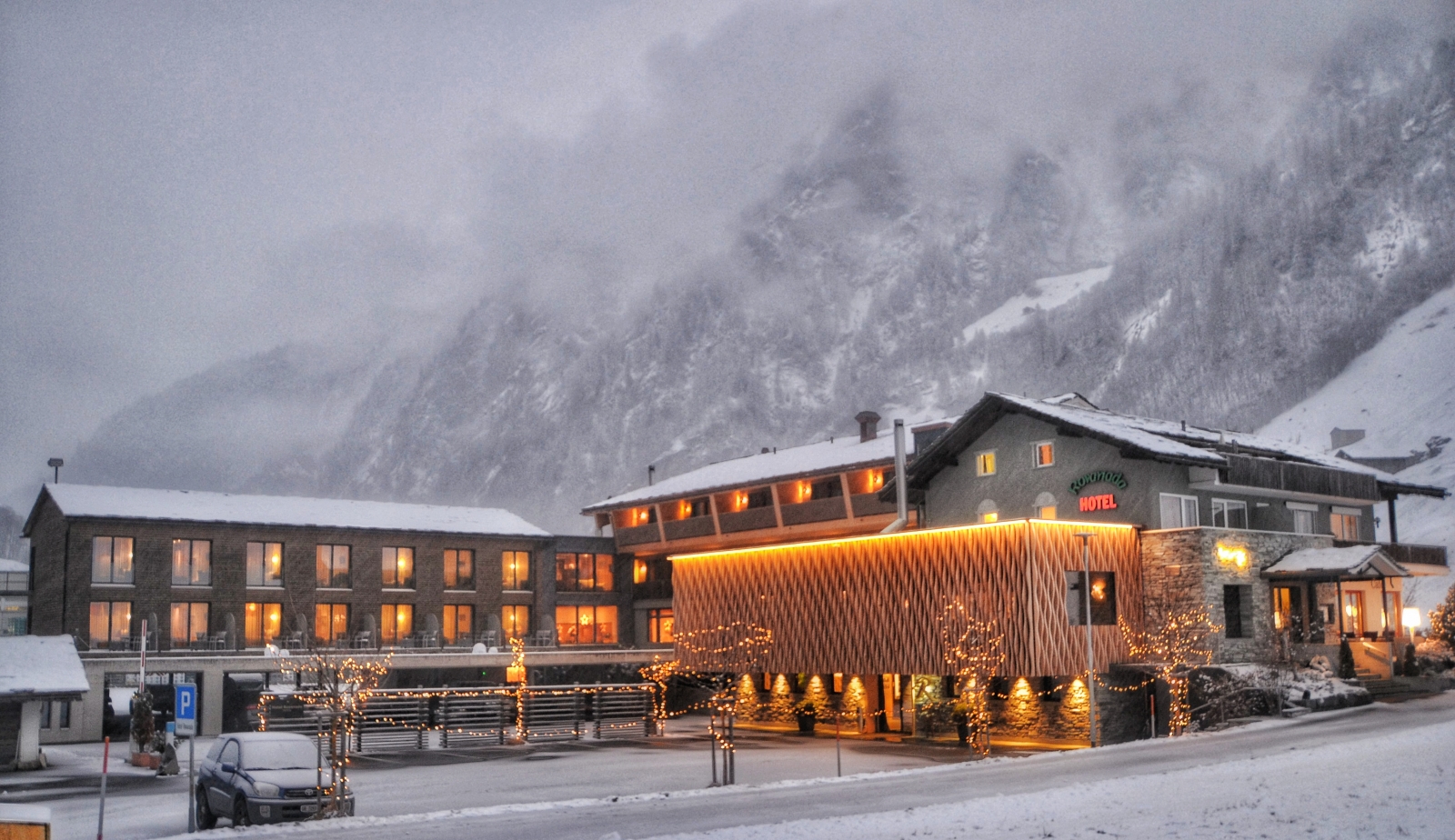 Das Hotel in Vals mit den vielen Inklusivleistungen | Hotel Rovanada